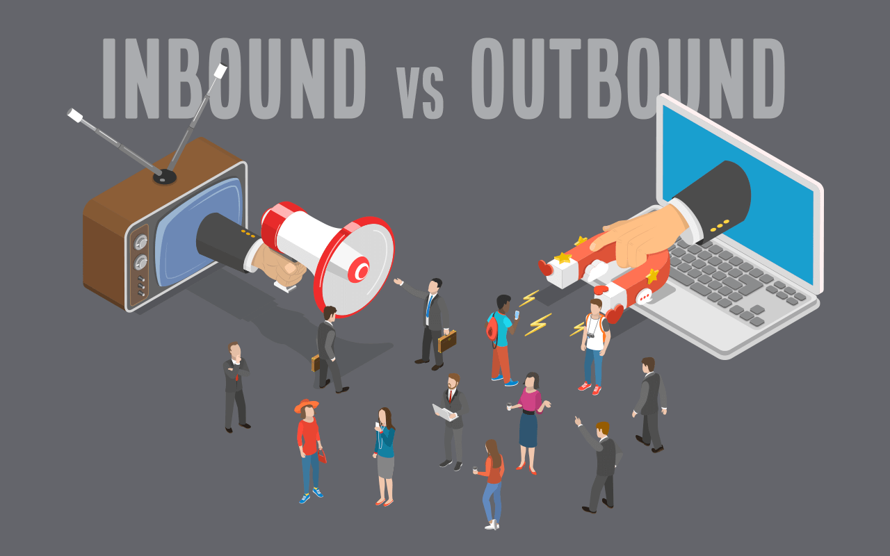 Inbound e Outbound Marketing, qual a diferença?