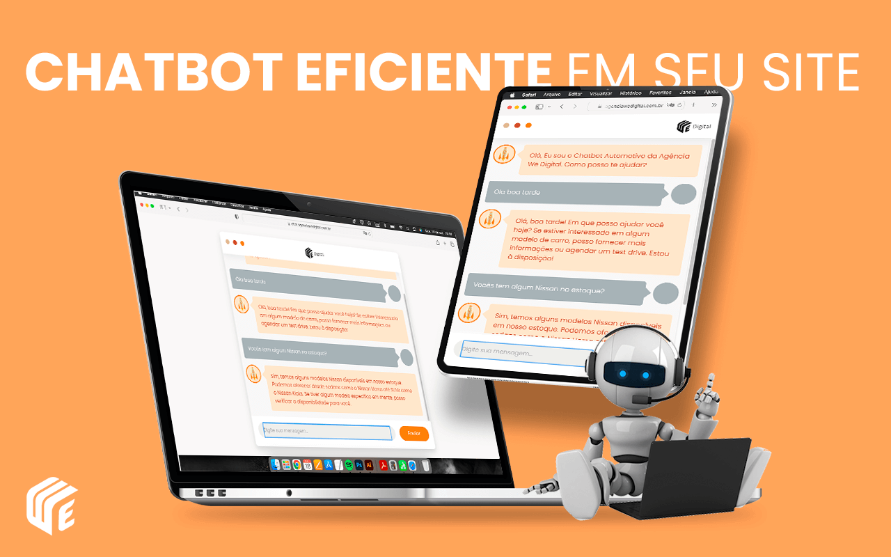 Chatbot eficiente em seu site: Como implementar?
