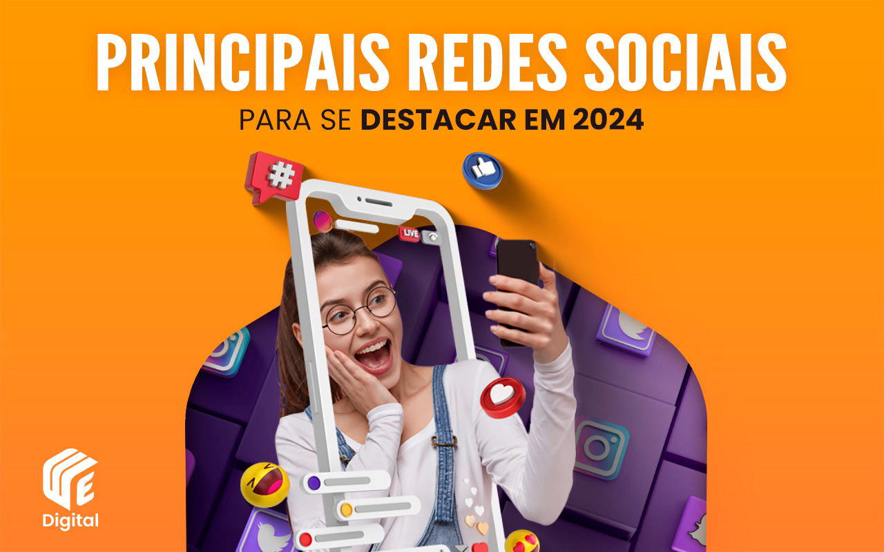 Melhores redes sociais para em engajar - Agência We Digital